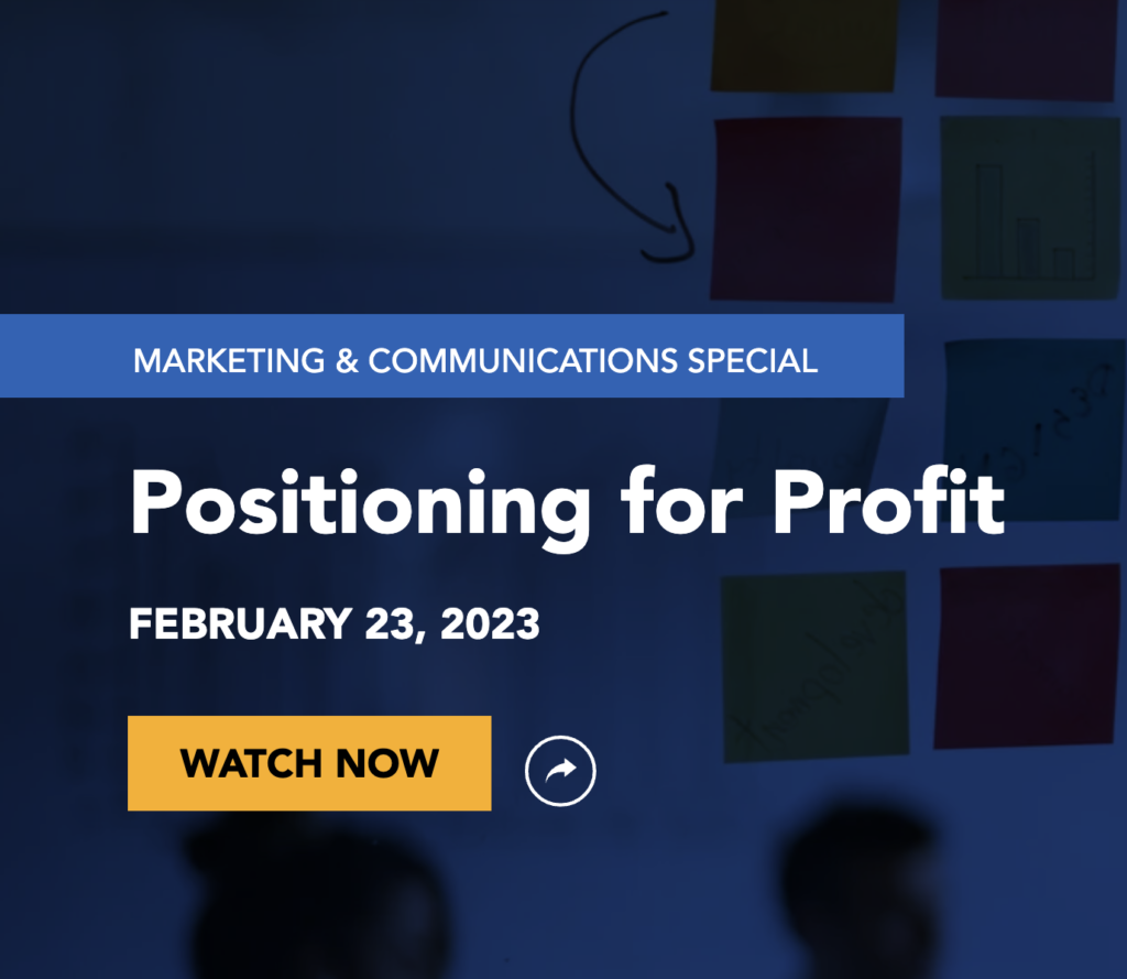 Positioning for Profit - A Panel Discussion With Three Positioning ...